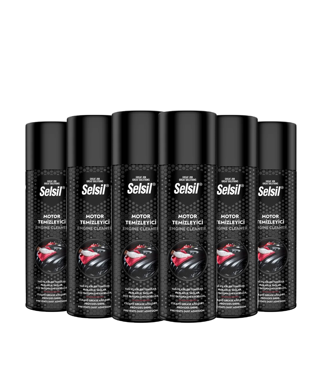 Selsil Motor Temizleme Sprey 500 Ml X 24 Adet | Https ...